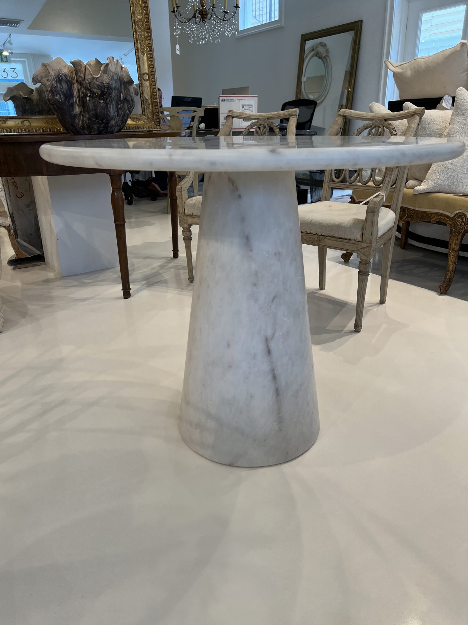White Marble Table | Official Tara Shaw