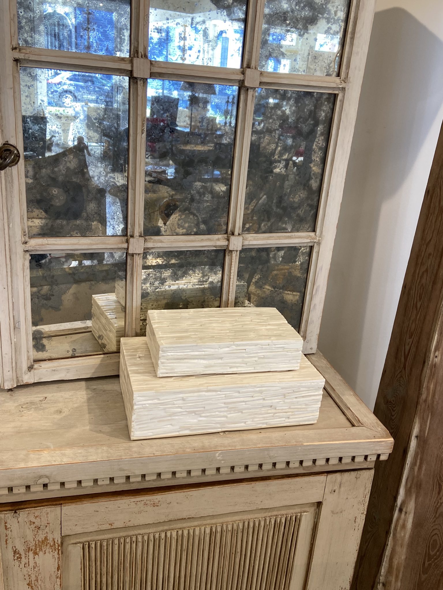 Decorative Chiseled Bone Storage Box | Official Tara Shaw