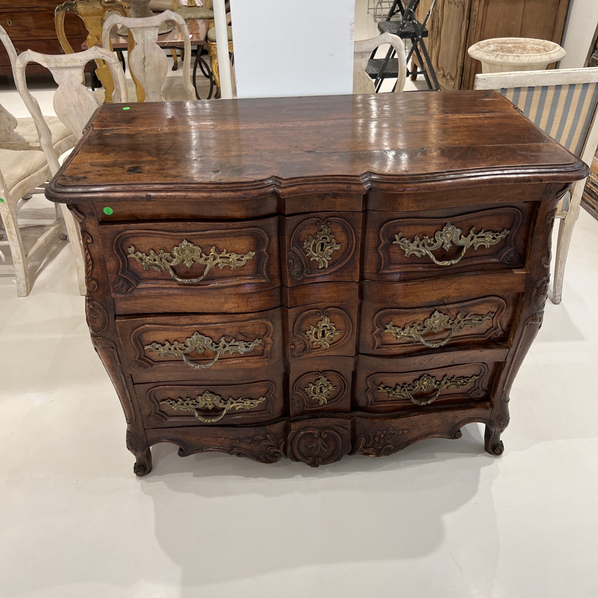 18th Century Walnut Commode from the Rhone Valley | Official Tara Shaw
