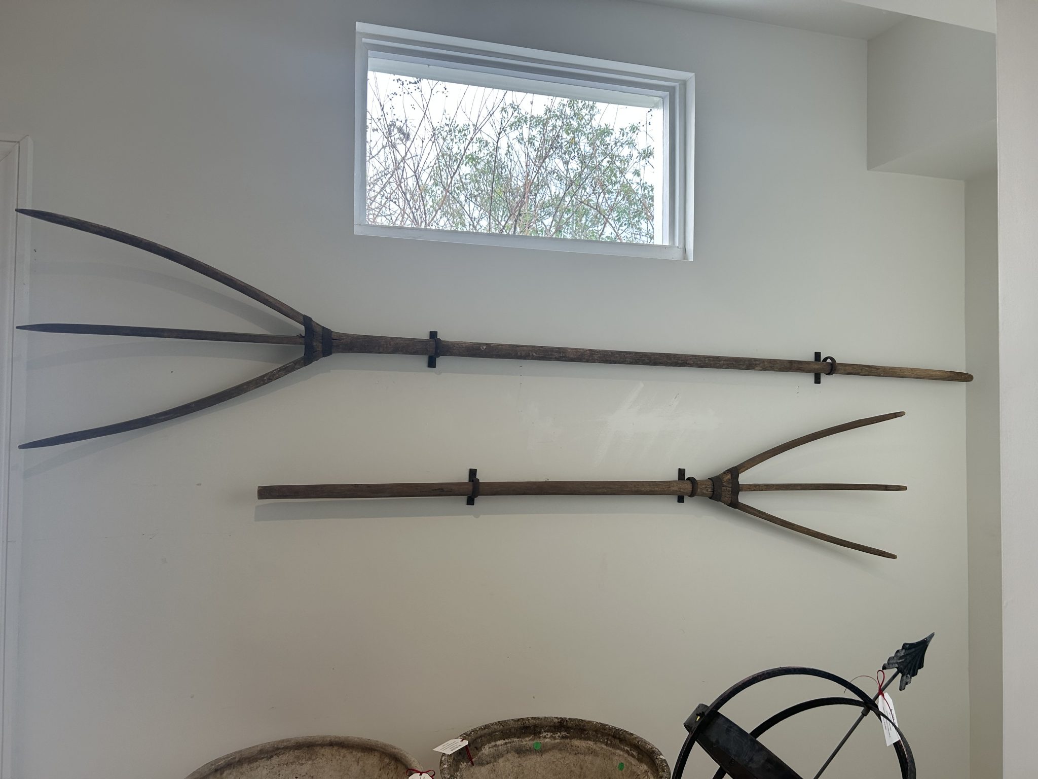 Large Wall Mounted Pitchfork Official Tara Shaw