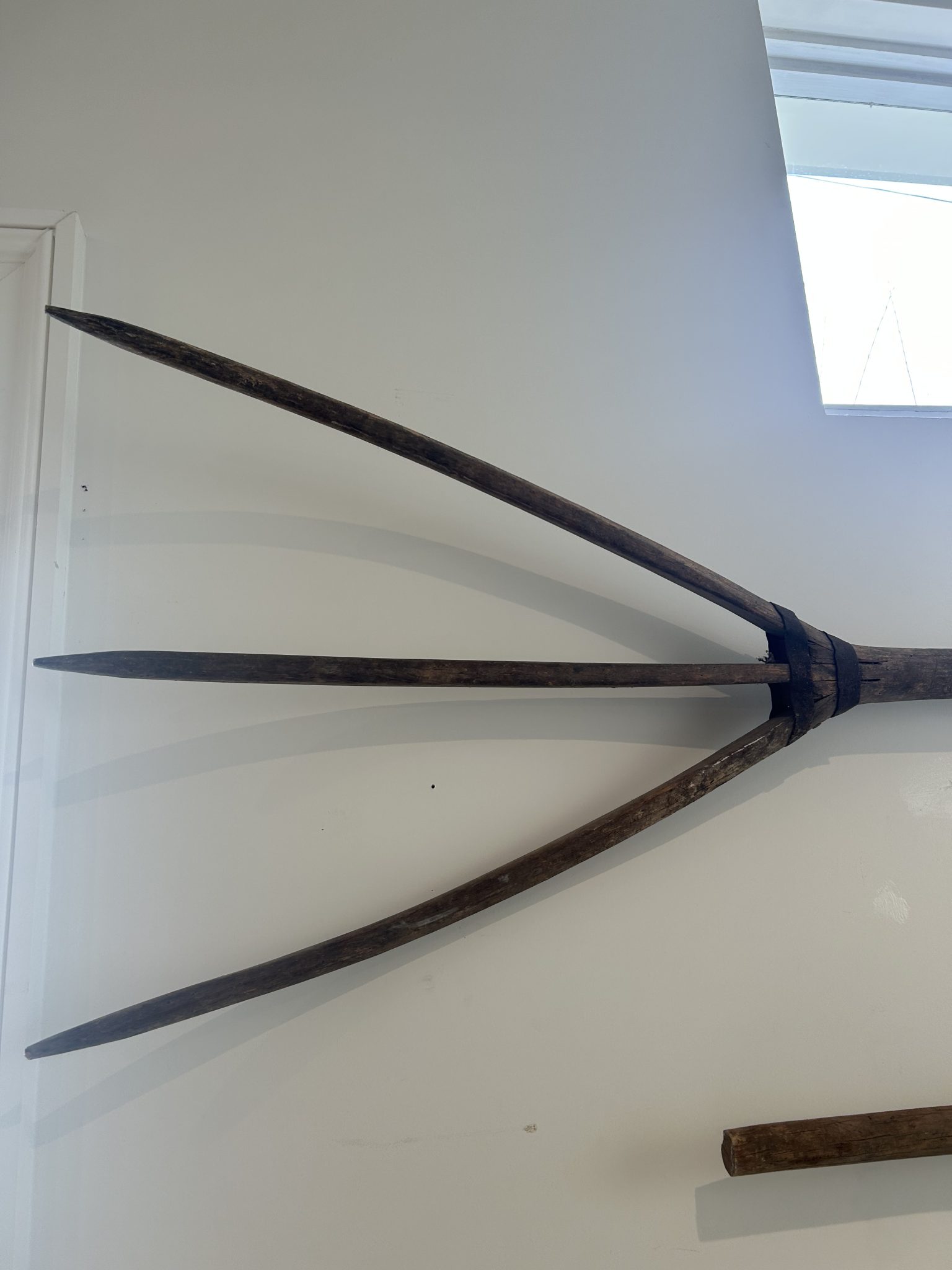 Large Wall Mounted Pitchfork Official Tara Shaw